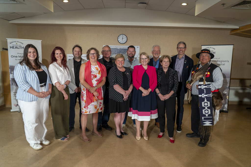 Ontario Advancing New Hospital in Waterloo Region - Waterloo Regional ...